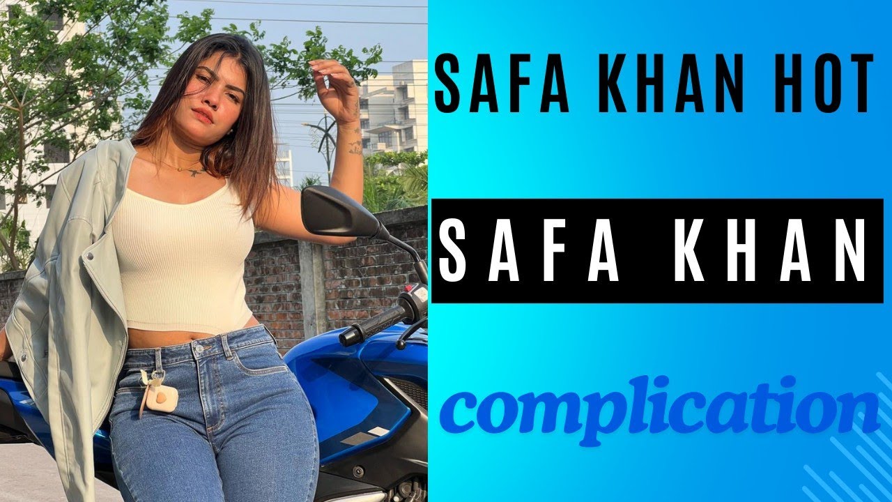 Safa Khan Hot Complications 💥💯💯 - YouTube