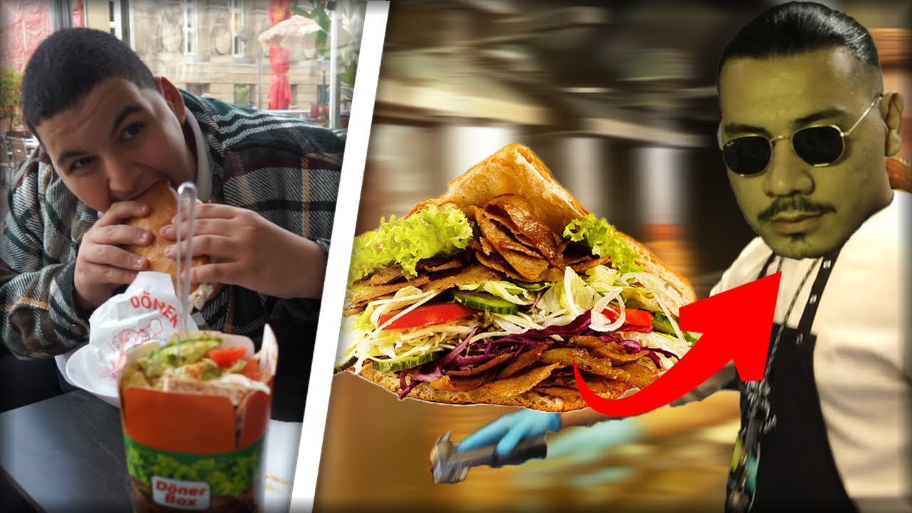🥙 WIR PROBIEREN DEN APACHE DÖNER | Der beste Döner? | Can Wick - YouTube