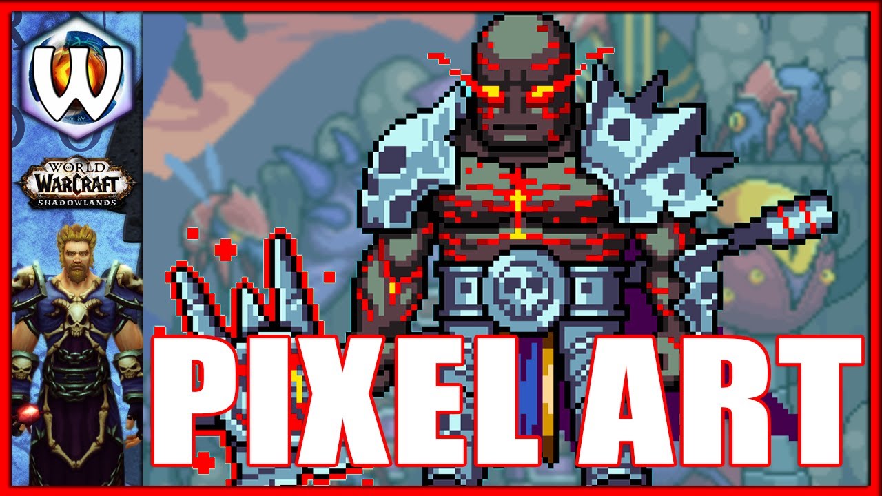 PIXEL ART WOW DISEÑOS DE ARTISTA PIXELART SOBRE WORLD OF WARCRAFT SI ...