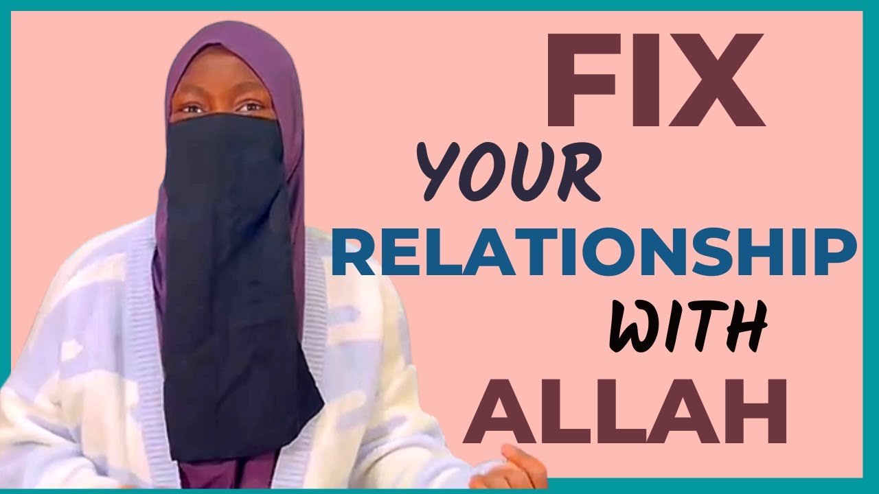 How to get that connection with Allah| Get closer to Allah - YouTube