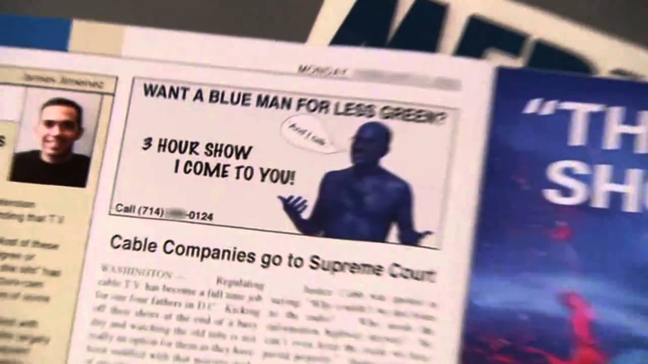 Arrested Development - Blue Man 8 - YouTube