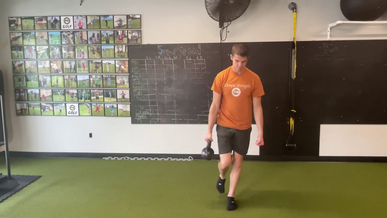 Kettlebell Single Leg RDL to Row - YouTube