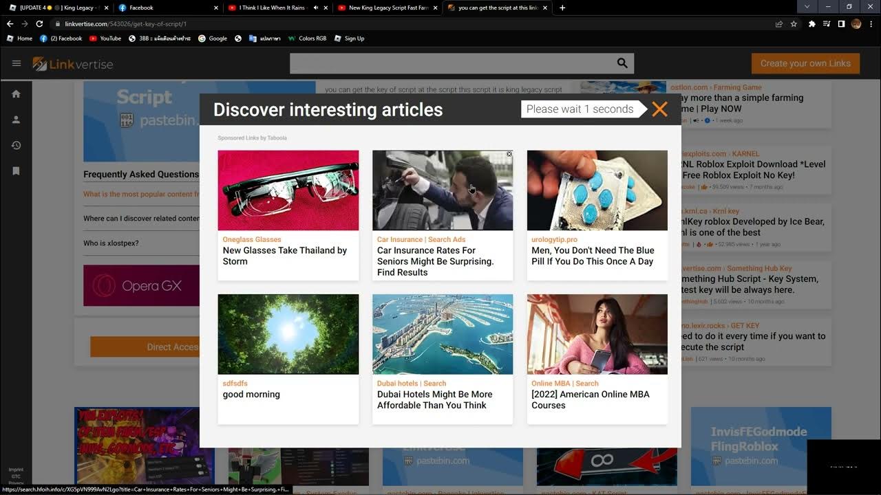 สอน Get Key Script ของผม [How To Get Key Script] - YouTube
