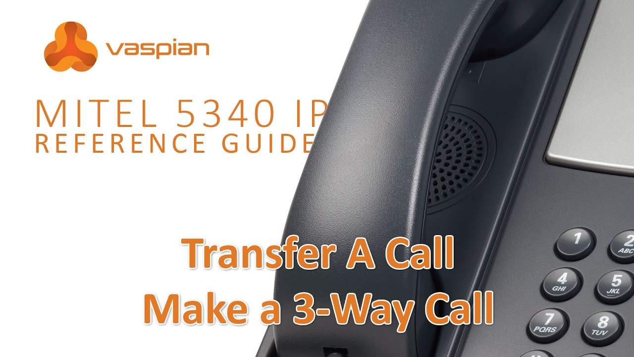 How To Transfer A Call And Make A 3 Way Conference Call Mitel 5340 Vaspian YouTube how-to-transfer-a-call-and-make-a-3-way-conference-call-mitel-5340-vaspian-youtube