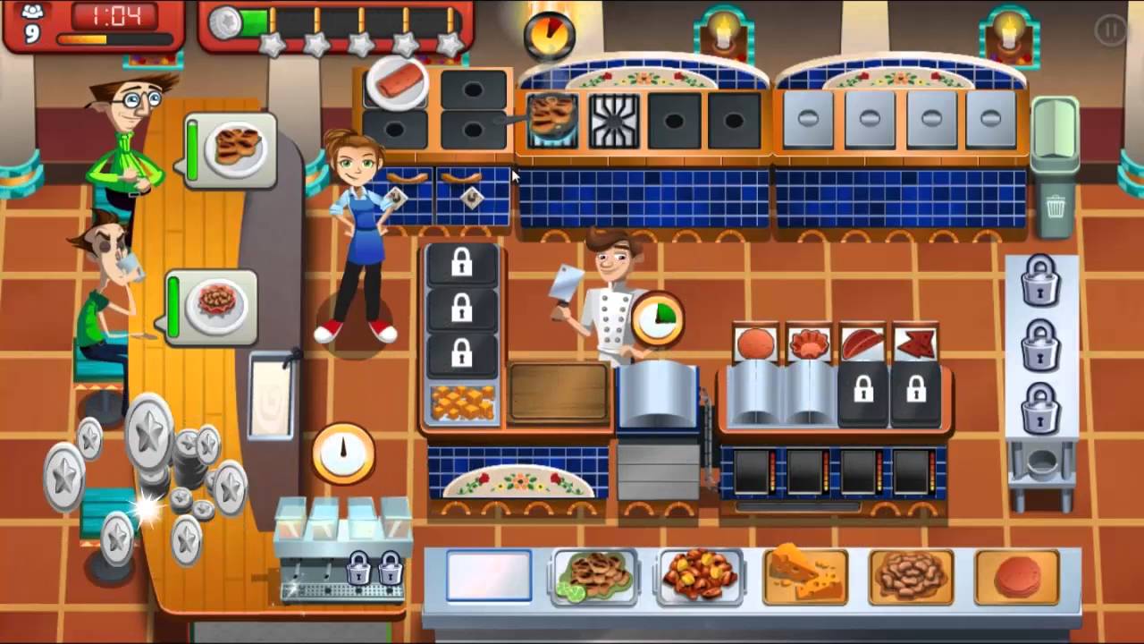 Cooking Dash 2016 - Taco Train Season 1 - Episode 13 - YouTube