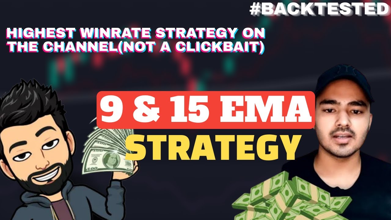 9 and 15 EMA Strategy | The Trade Room | Scalping Strategy | Nifty ...