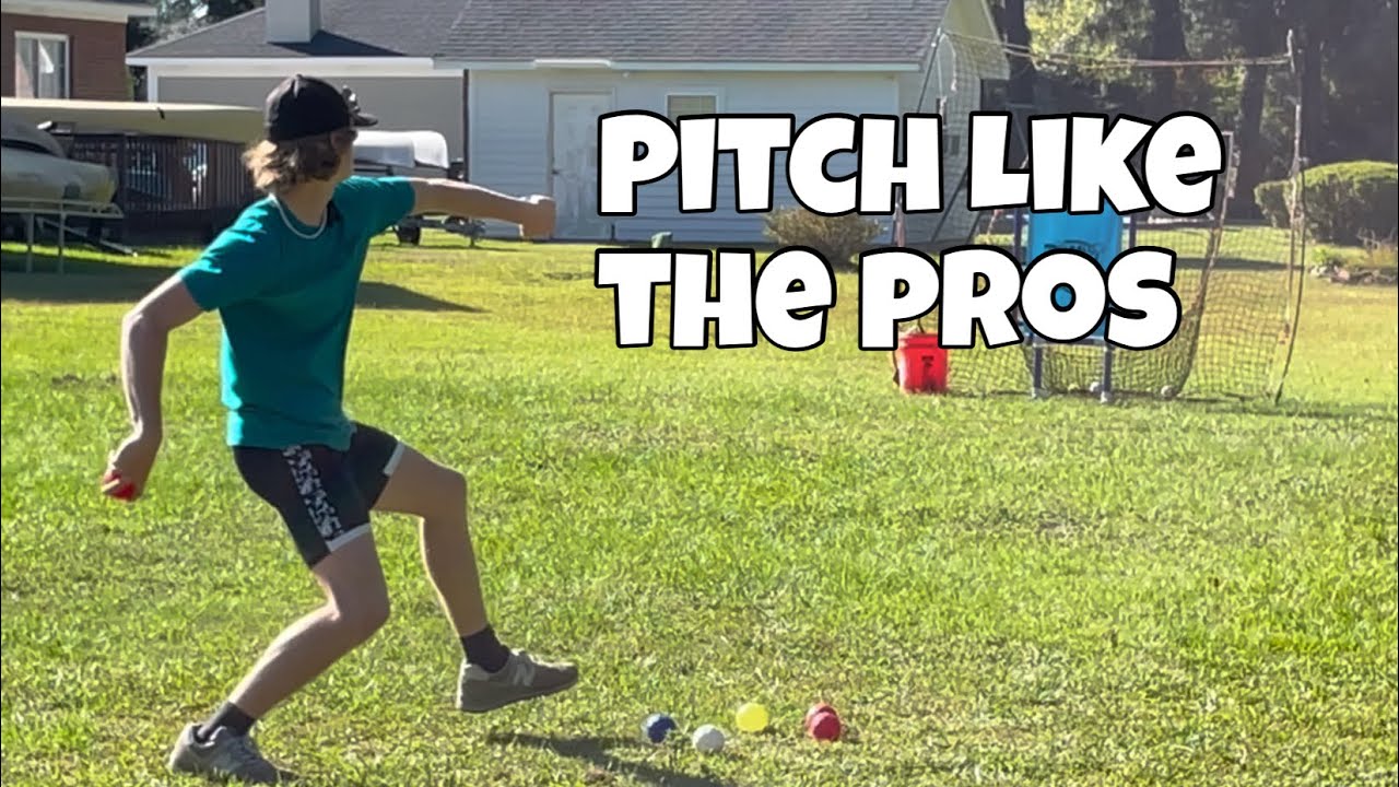 How to pitch like a pro in blitzball | Blitzball pitching tutorial - YouTube