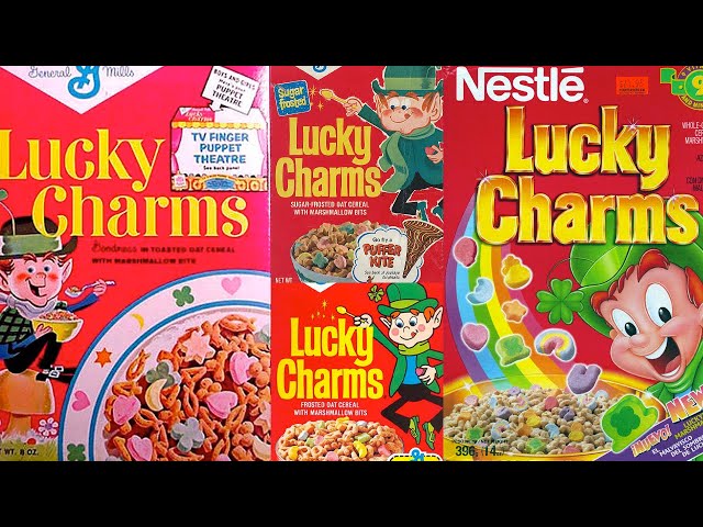 Lucky Lucky Charms From 50s
