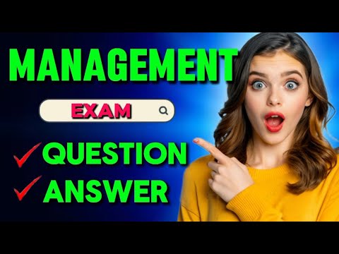 Management exit exam Question and Answer | COC Exam Ethiopia 2025 - YouTube