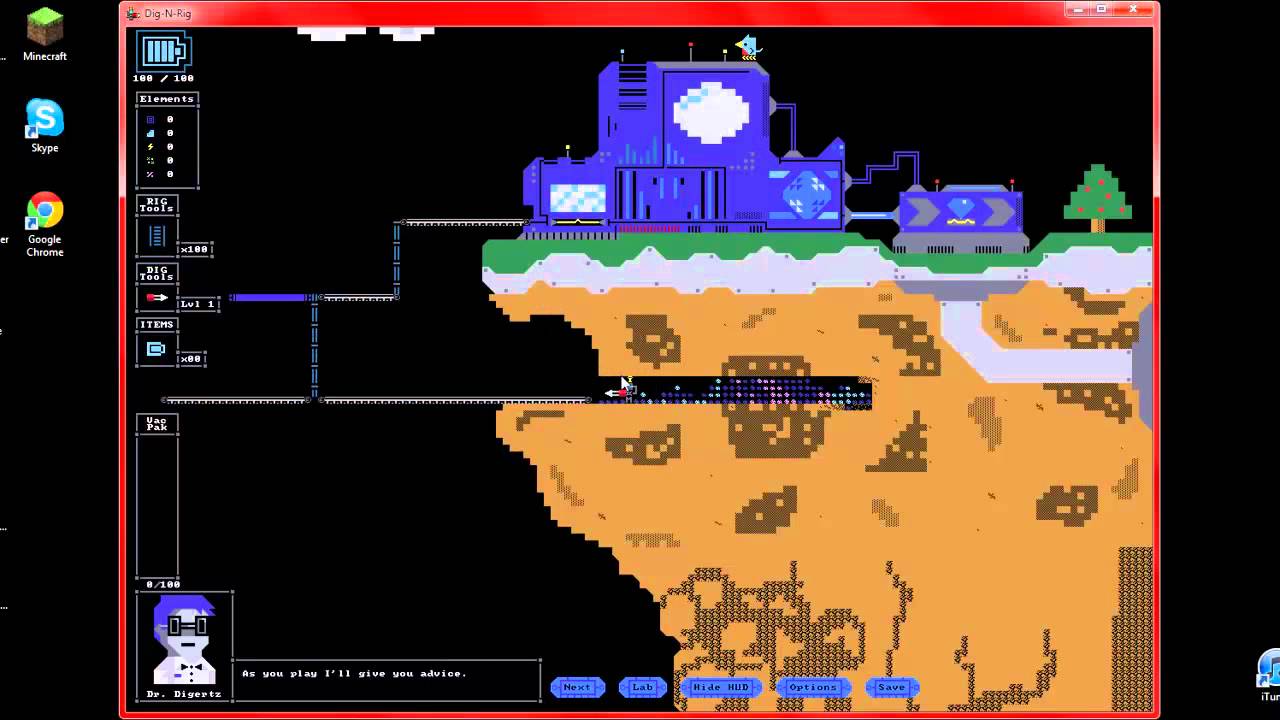 Dig-N-Rig Review (Swedish) - YouTube