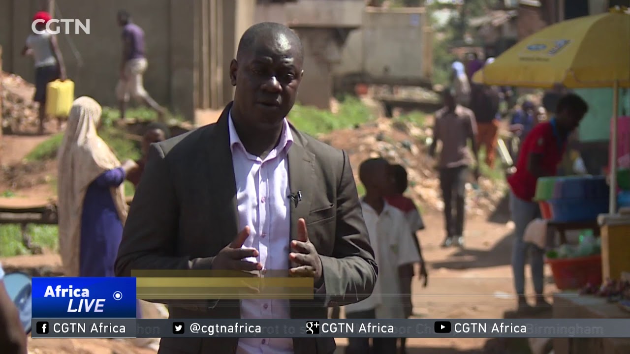Ugandan youth launch HIV sensitization campaign - YouTube