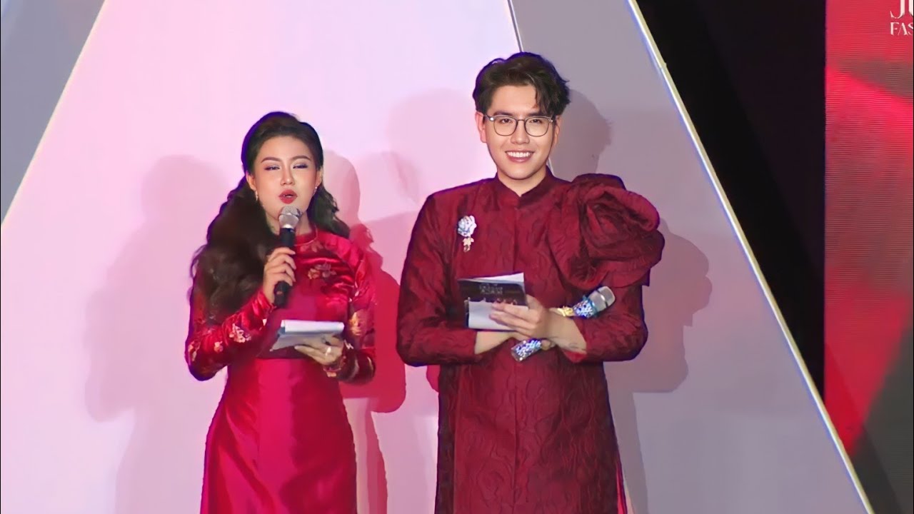 MC NAM LINH | Vietnam International Junior Fashion Week 2023 - YouTube