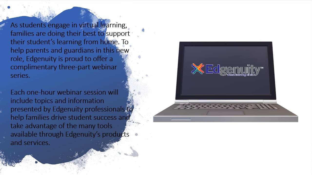 Edgenuity Virtual Learning for Families - YouTube
