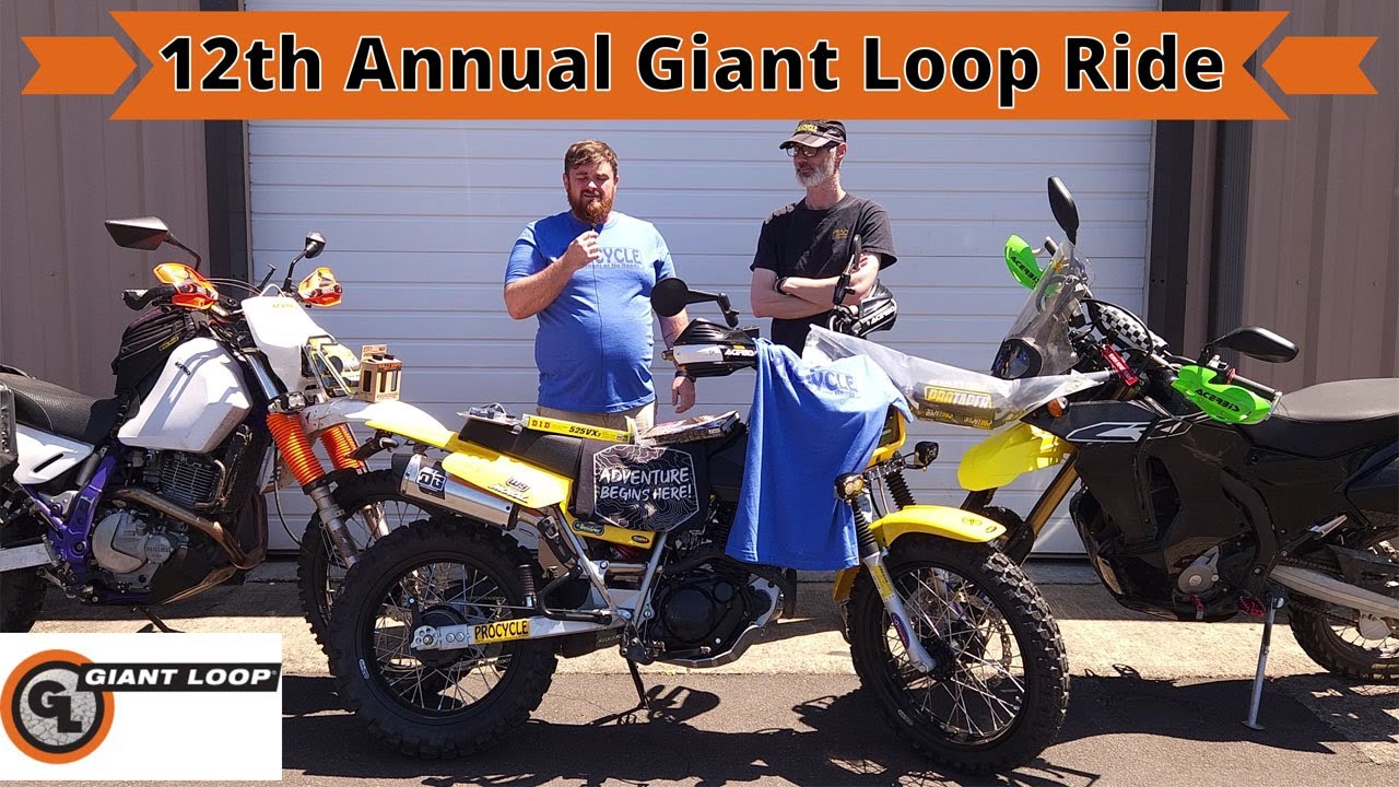We're Going to The Giant Loop Ride 2023 - YouTube