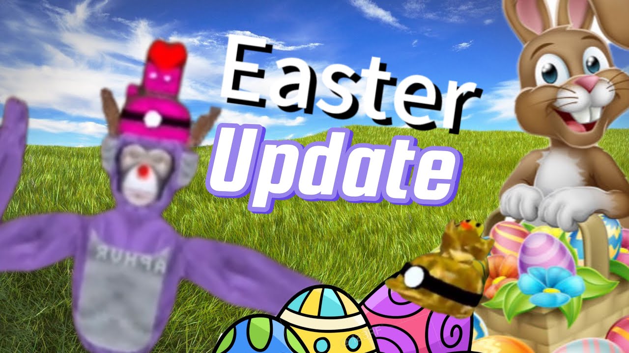 The Easter update!!! - YouTube