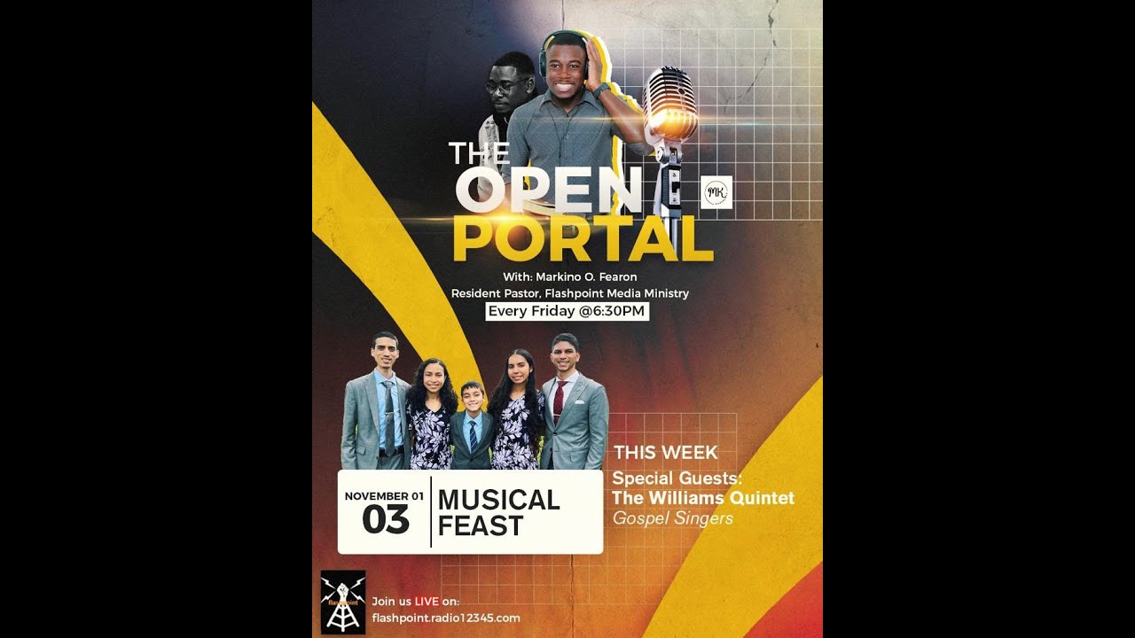 The Open portal - YouTube