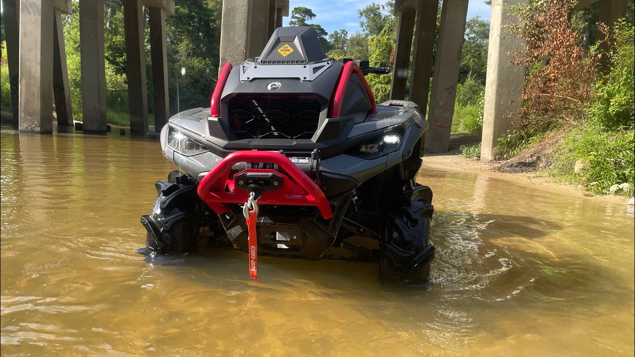2025 Can Am Outlander 850 XMR Walk Around - YouTube