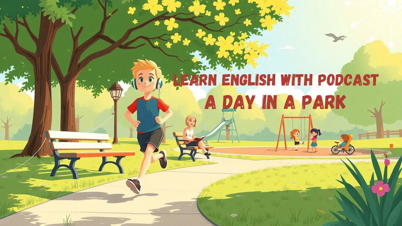 A Day in The Park – Let’s Practice Listening Together | Improve your ...