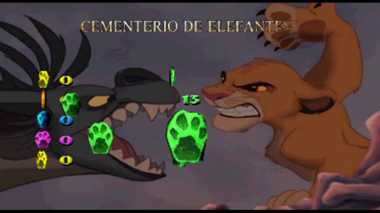 EL REY LEÓN: Las Aventuras del Poderoso SIMBA. 3- Cementerio de ...