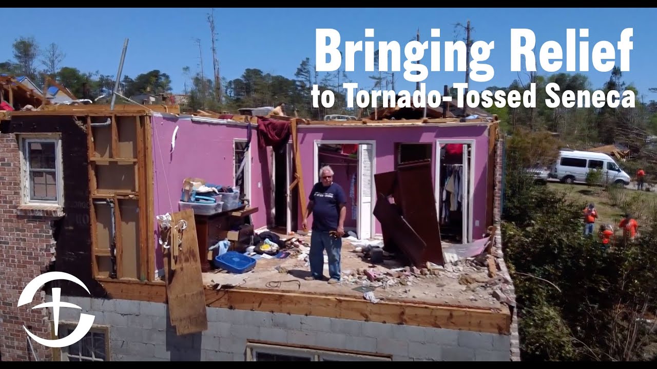 Bringing Relief to Tornado-Tossed Seneca - YouTube