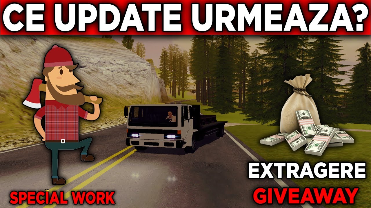 SPECIAL WORK LA LUMBERJACK + EXTRAGERE GIVEAWAY | rpg.b-hood.ro - YouTube