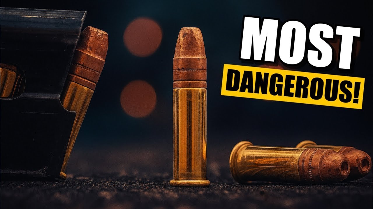 The MOST DEADLY .22 LR Bullets All The Time. Will SHOCK you! - YouTube