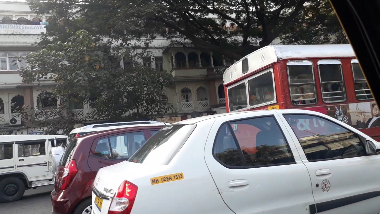 Daily traffic in Dadar tt even at 8.50a.m(1) - YouTube