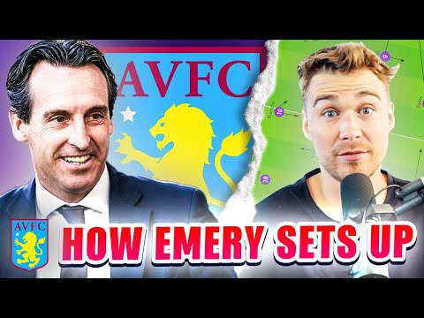 HOW ASTON VILLA SET UP UNDER UNAI EMERY | 'THE END OF COUTINHO'