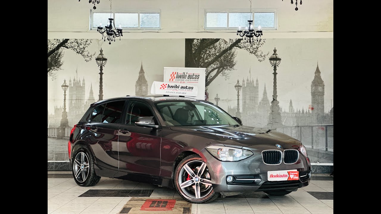 Bmw 1 Series 1.6 114i Sport Hatchback - YouTube