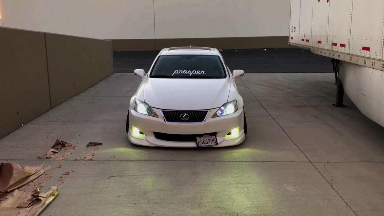 Static Lexus IS250 - YouTube