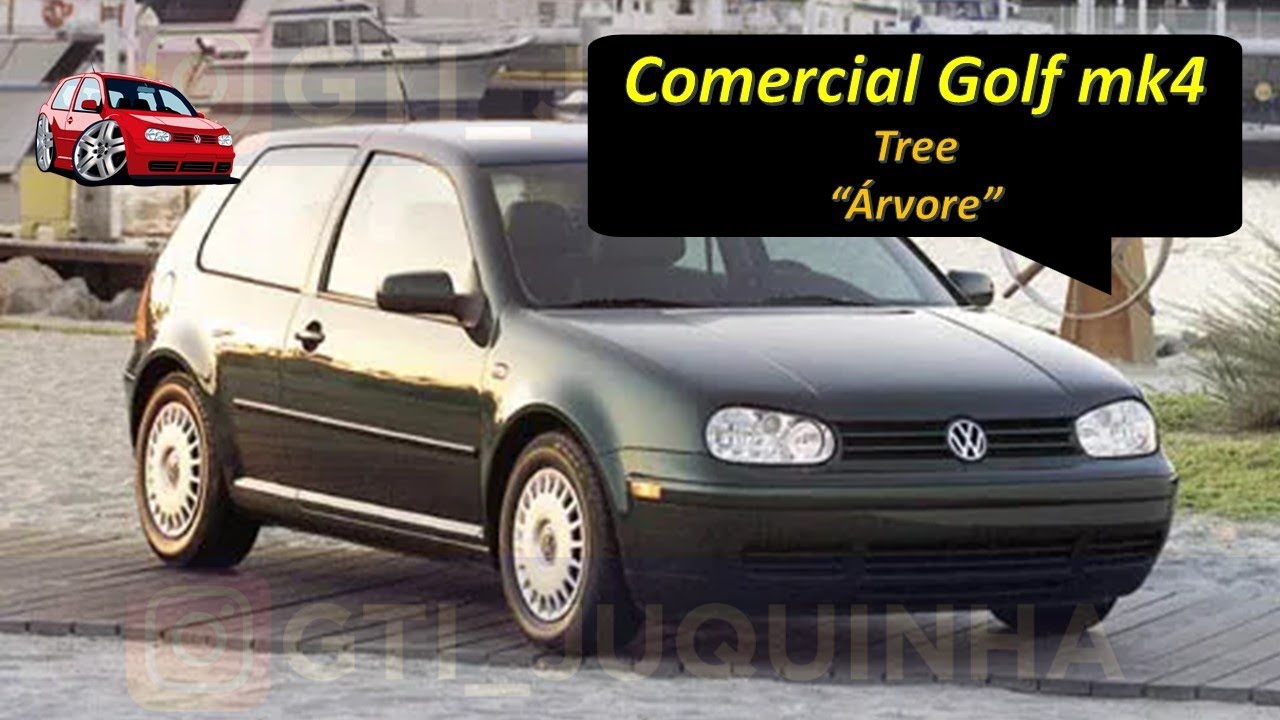 Commercial Volkswagen Vw Golf 1999 2000 International - TREE - YouTube