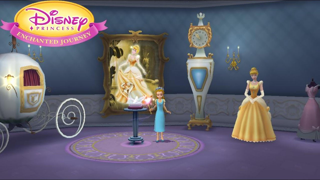 Disney Princess : Enchanted Journey (part 6) Cinderella - YouTube