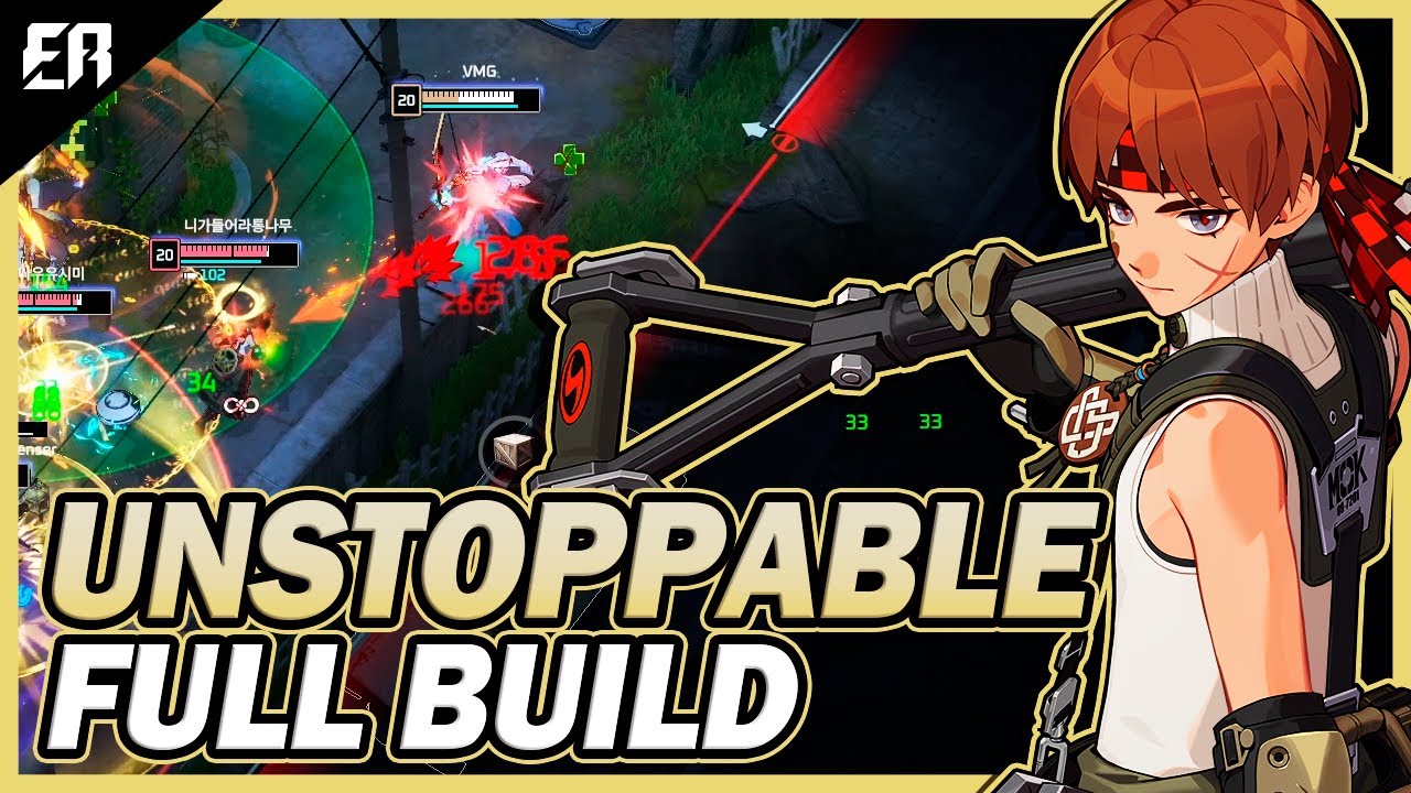 UNSTOPPABLE FULL BUILD ISOL | ETERNAL RETURN PRO GAMEPLAY - YouTube
