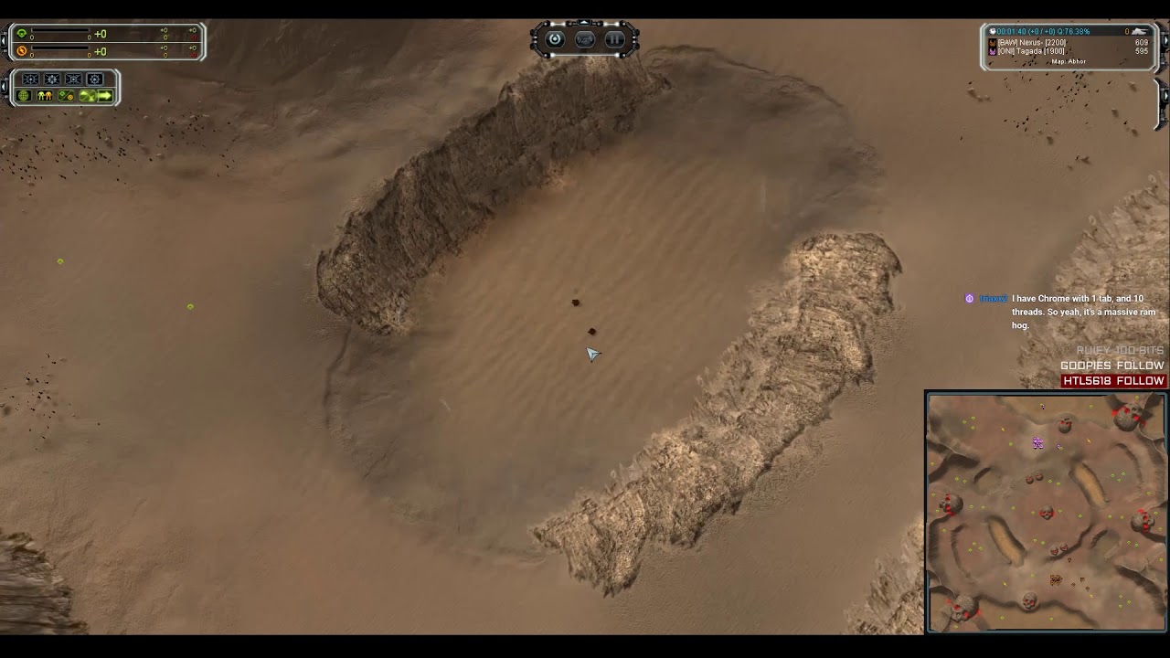 The Galaxy Cup Semi Final Round! - Supreme Commander: Forged Alliance ...