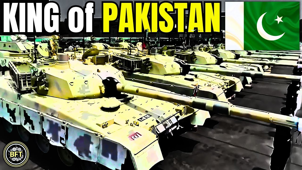 Top 10 Most Powerful Military Vehicles of the Pakistan Army! - YouTube