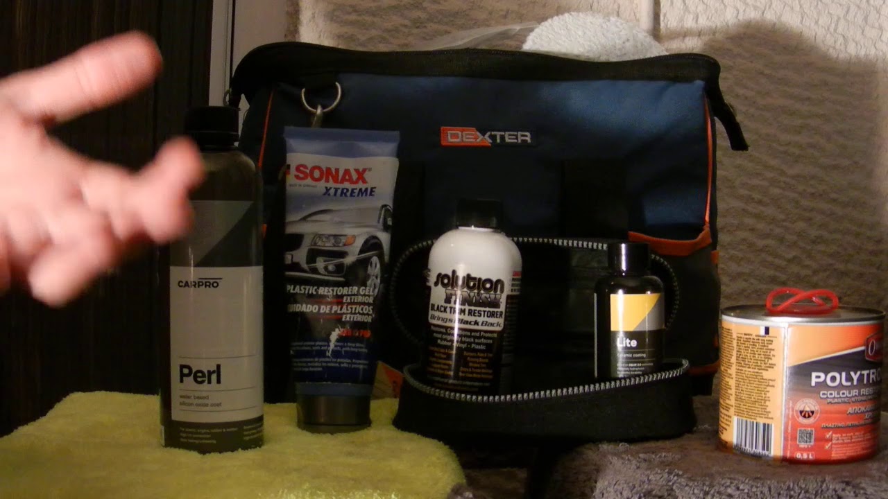 Επαναφορά συντηριση πλαστικών και ταμπλο αυτοκινήτου, γιατί έχουμε ...