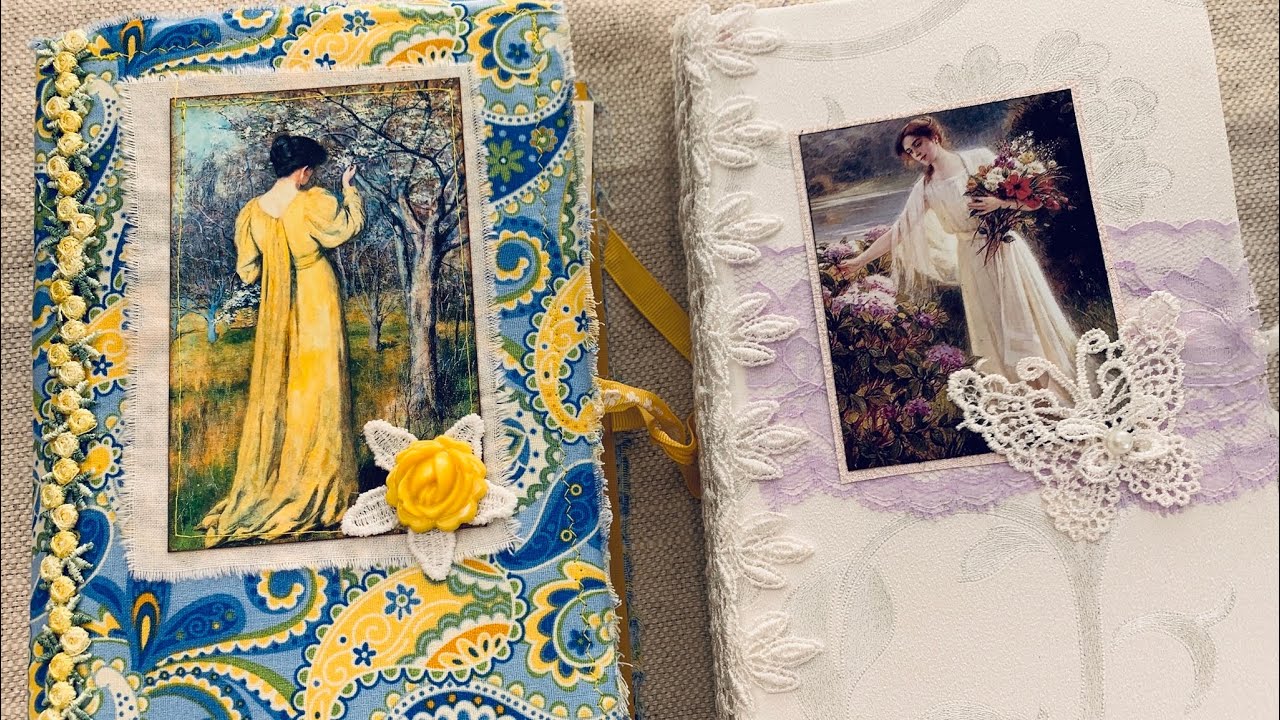 Darlene Carroll’s Journal Works | Marketplace - YouTube