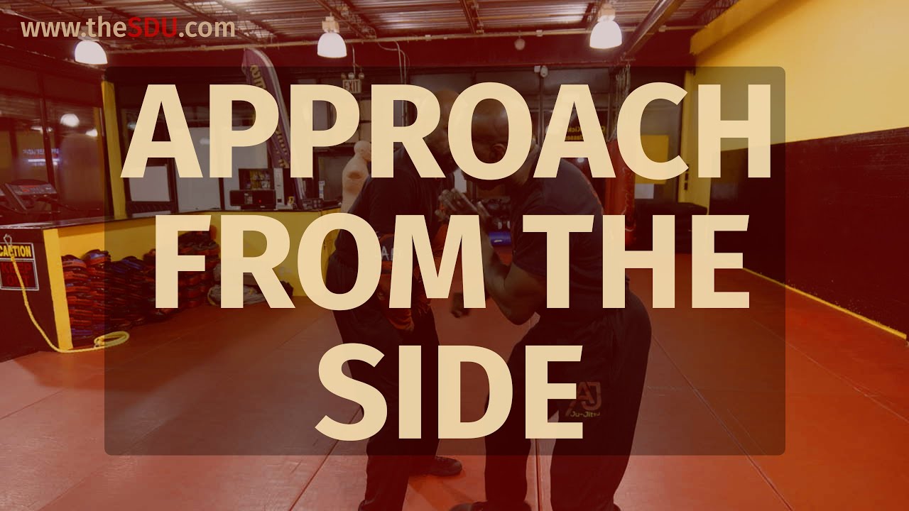 APPROACH FROM THE SIDE - Self Defense Techniques - YouTube