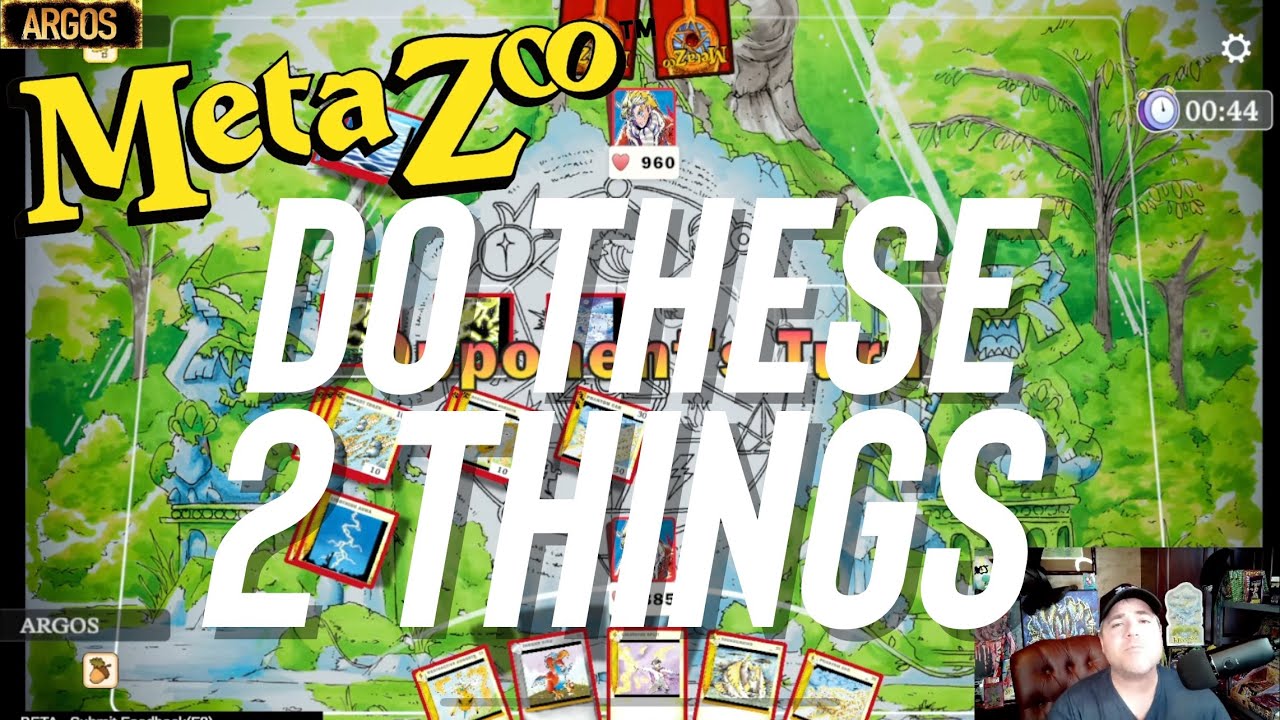 METAZOO MUST DO THESE TWO THINGS - YouTube