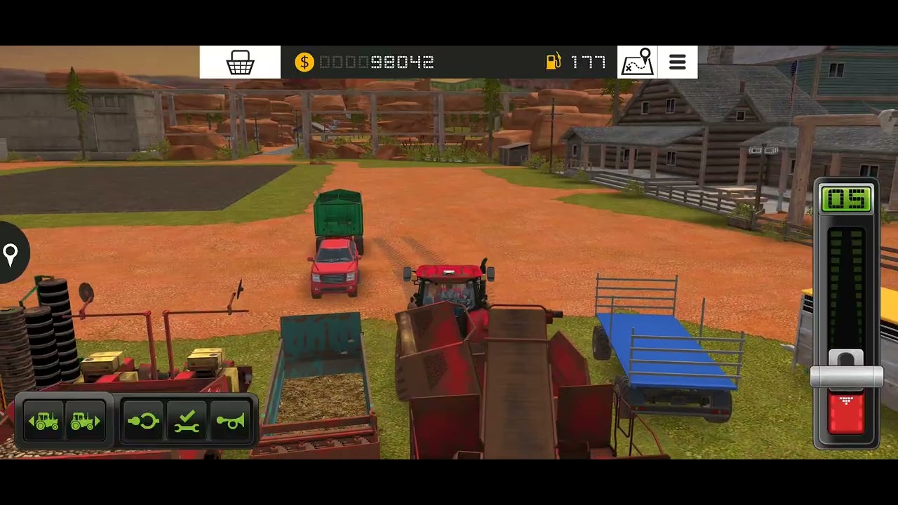 Farming Simulator 18 mobile #142 secondplay #giantssoftware # ...