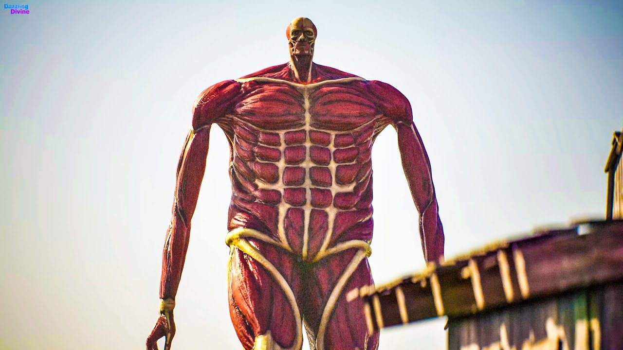 Colossal Titan Scenes by Dazzling Divine - YouTube