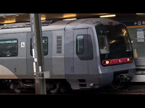 [韓國製造列車]Hong Kong MTR BYD-Train 電動列車 Tung Chung Line Orange 東涌綫 TCL K ...