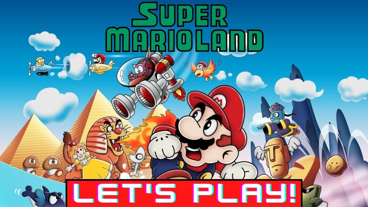 Super Mario Land (Game Boy) | Longplay - YouTube