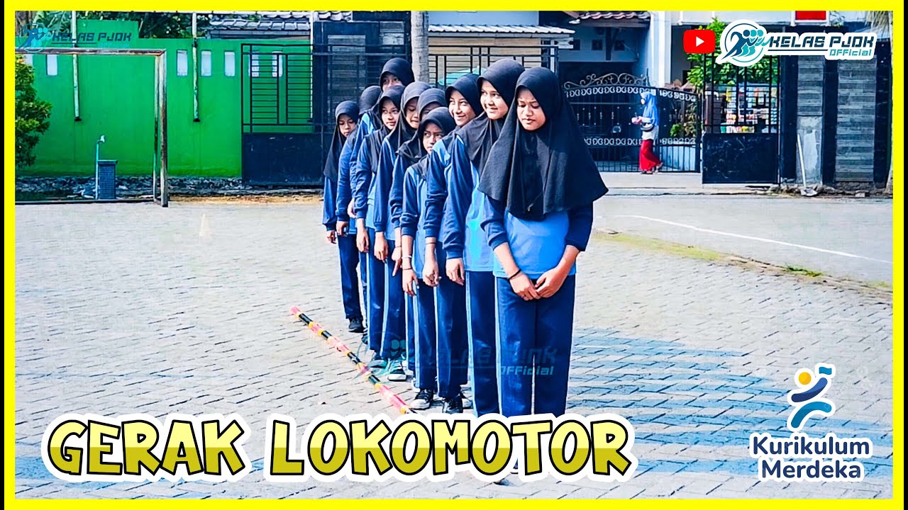 PEMBELAJARAN PJOK GERAK LOKOMOTOR MELOMPAT | OLAHRAGA | KELAS PJOK ...