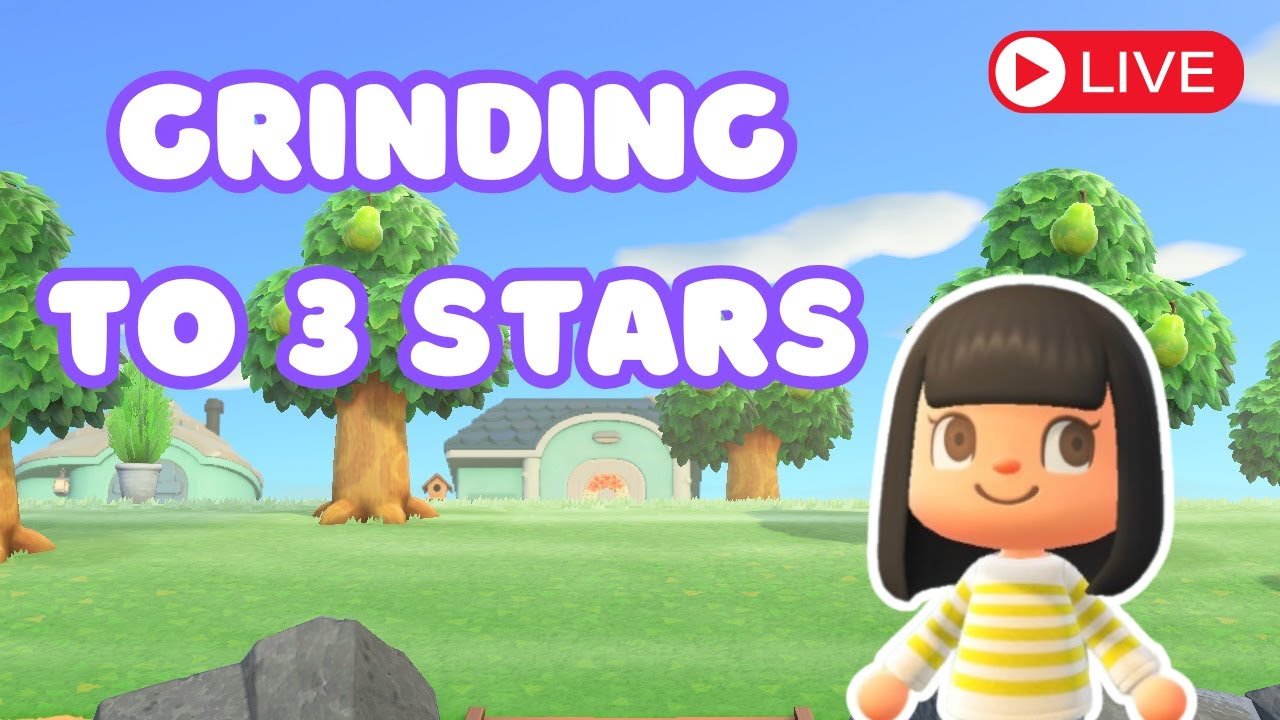 ACNH || 3 Stars Grind on Yuletide! - YouTube