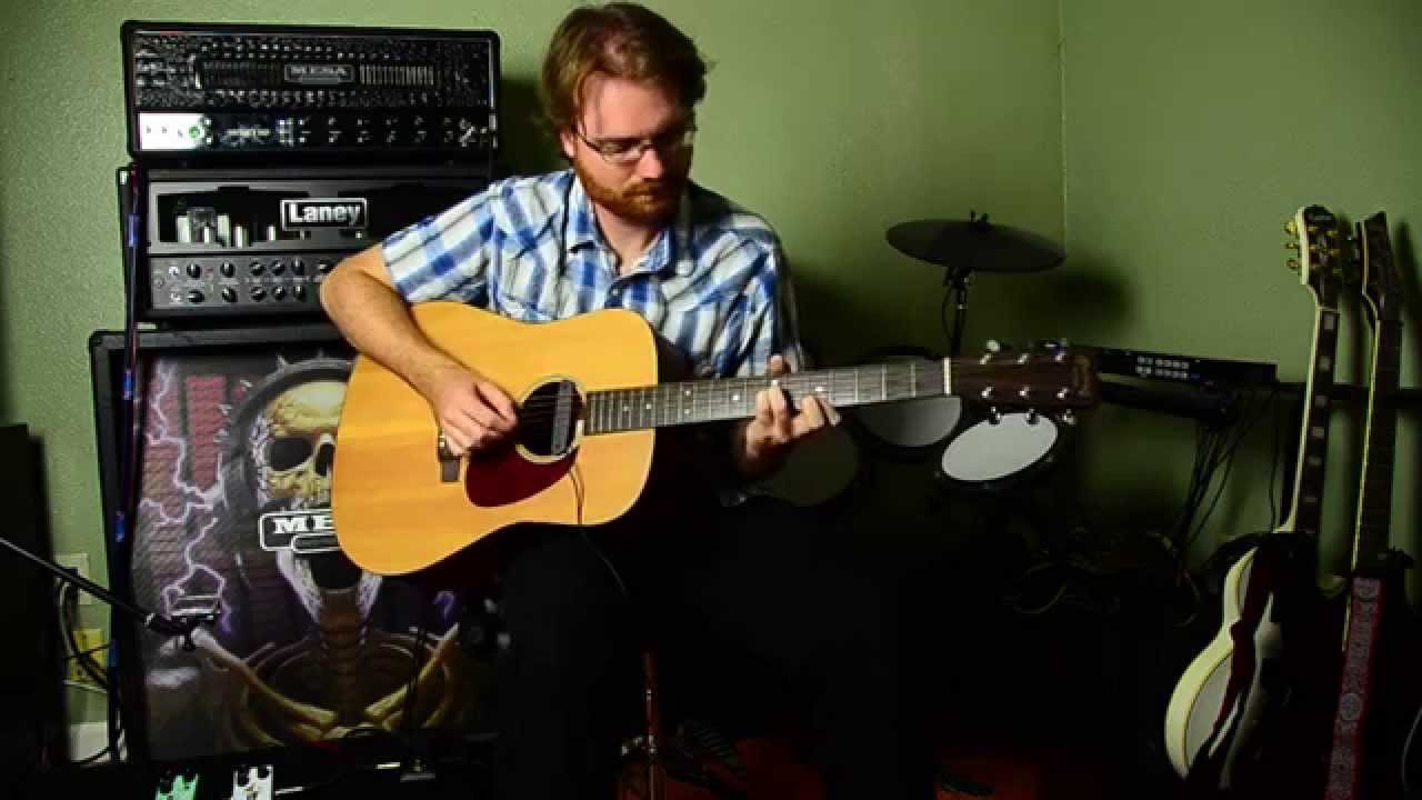 Taco Guitars Acoustic Effects - YouTube