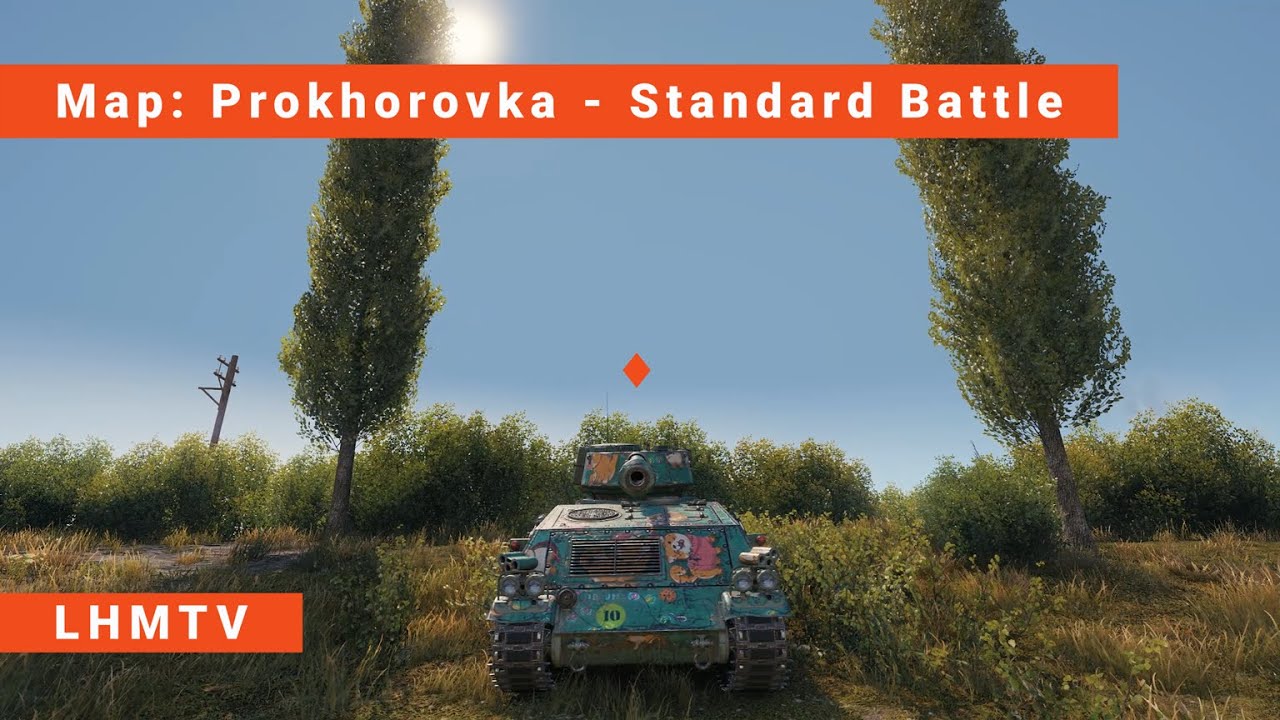 WoT - LHMTV - 3k spotting - Prokhorovka - Standard Battle - YouTube
