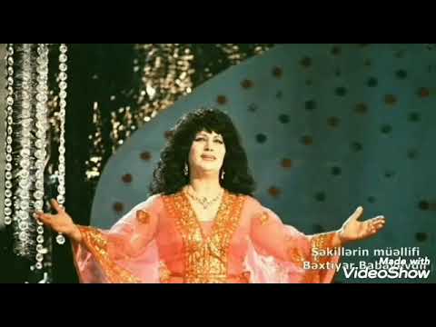 Zeynəb Xanlarova- Gözlərimin işığı mus. Şəfiqə Axundova. söz Məstan Əliyev