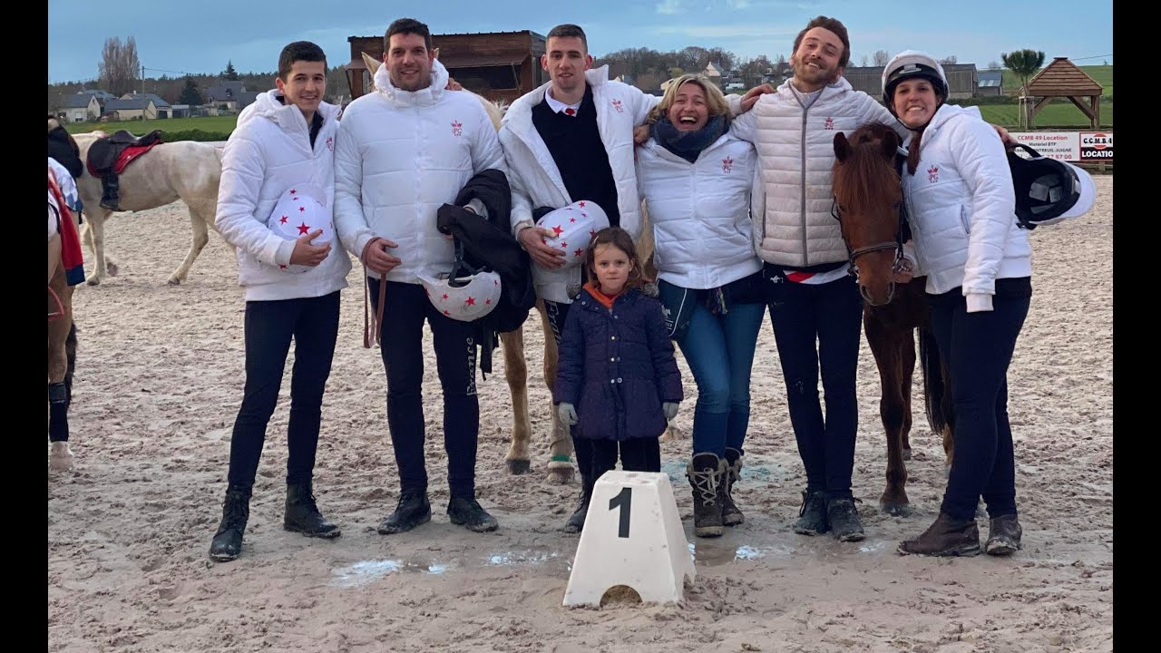 Team Pony Matériels France-Finale Corné 2020 - YouTube