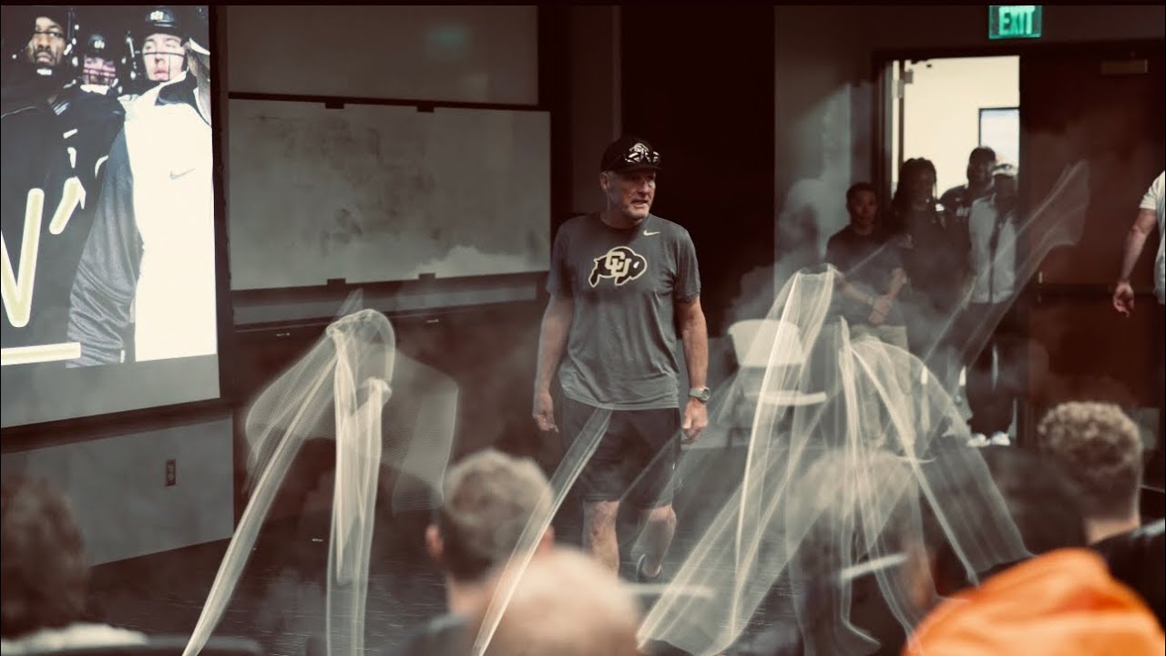 BRING THE SMOKE! Colorado First Team Meeting WITH NEW PLAYERS WAS ...